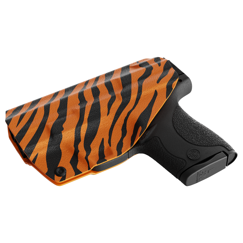 Tiger Print Custom Printed Holster - Iwb Kydex Holster
