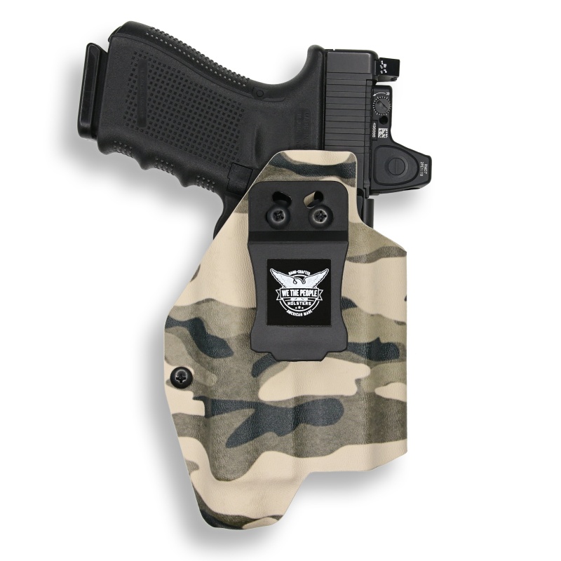 Glock 23 Gen 5 Mos With Streamlight Tlr-1/1S/Hl Light Red Dot Optic Cut ...