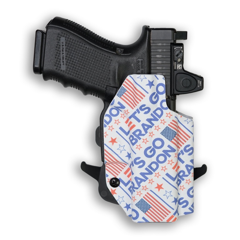 Glock 19/19X Mos With Streamlight Tlr-7/7A/7X Light Red Dot Optic Cut ...