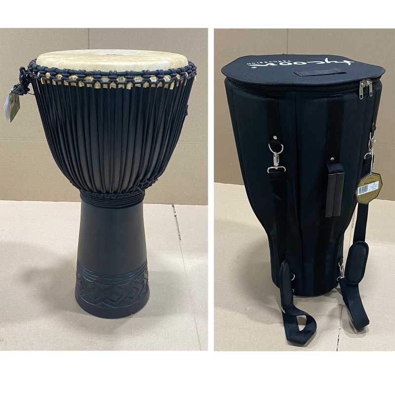 Buy X8 Drums Stallion Pro Djembe Drum, Large with Heavy Duty Bag Online