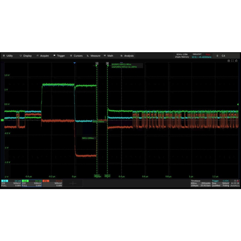 Siglent Sds7000a-Ct-Dp Mipi-Dphy Compliance Test Software, For Sds7000a ...