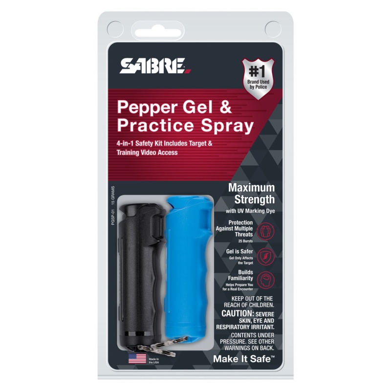 Pepper Gel Kit With Water Practice Spray