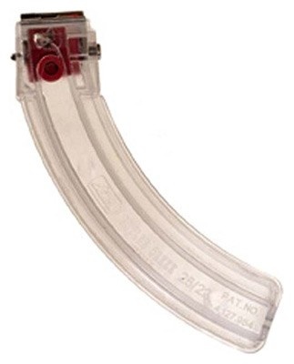 Butler Creek Steel Lips 25Rd Magazine Ruger 10/22 Clear!
