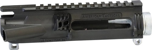 Ati Omni Hybrid Ar15 Stripped Polymer Upper Receiver Black