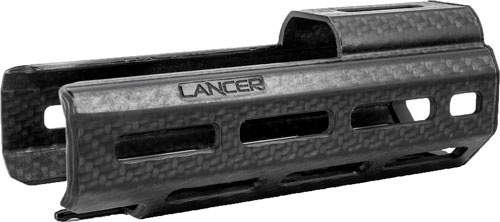 Lancer Handguard Sig Mpx 8" M-Lok Carbon Fiber